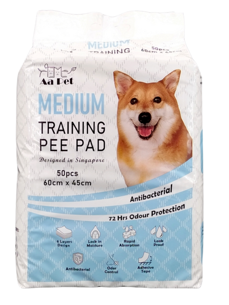 Training Pee Pad - Small / Medium / Large Antibacterial and 72hrs Odou ...